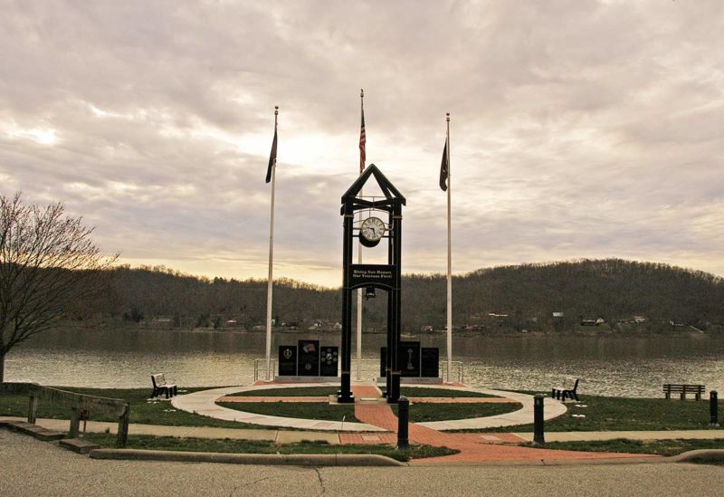 Veteran's Memorial at Rising Sun Riverpark - Rising Sun | Ohio County ...